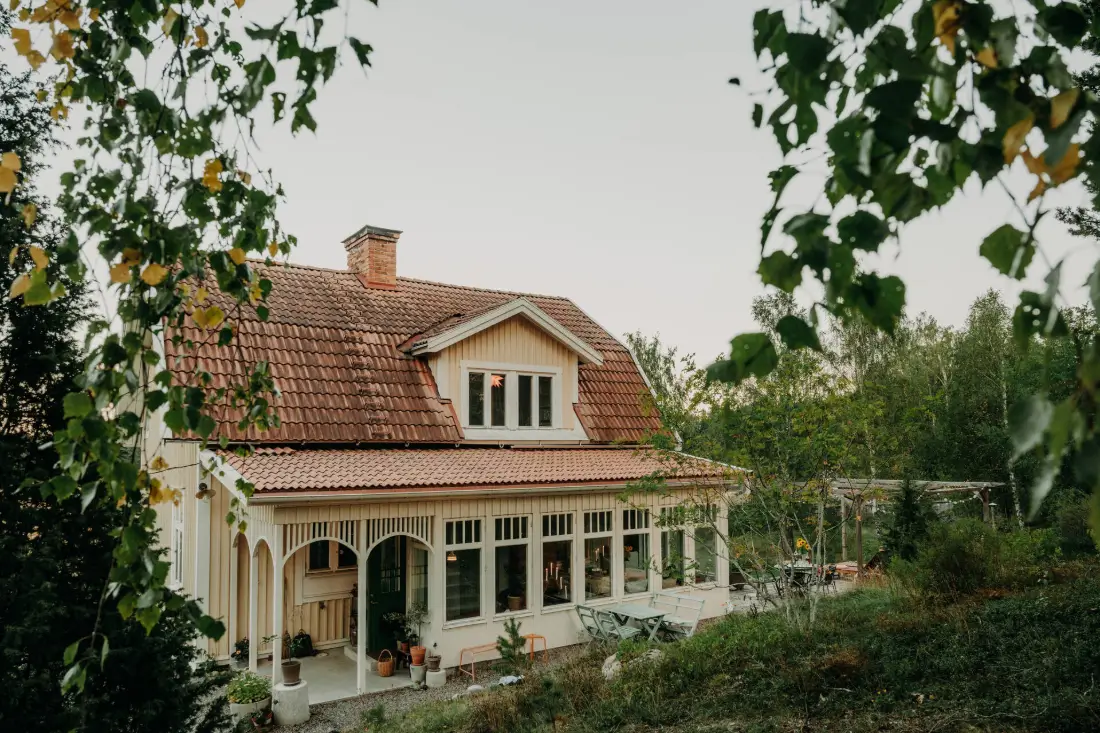 A 1920s Family Home with a Large Garden, One Hour from Stockholm for ...